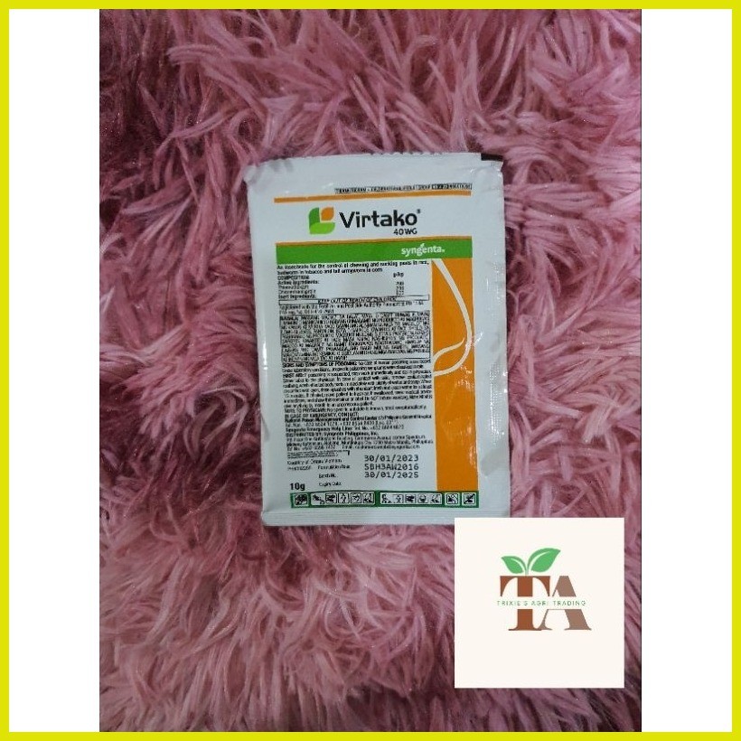 ☂ ๑ ۩ Virtako 40WG Insecticide ~ Thiamethoxam by Syngenta | Shopee ...