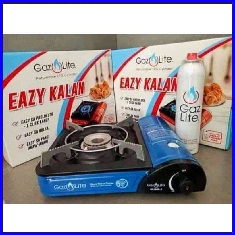gaz lite eazy kalan / gazlite stove / gaz lite gas /gaz lite portable ...