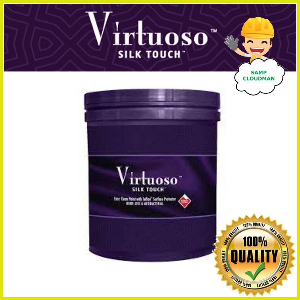 ۞ Boysen Virtuoso Odorless Anti-Bacterial Paint with Teflon Gallon 4 ...