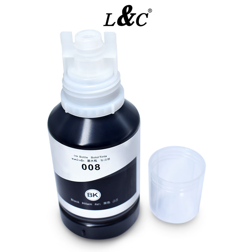 L&C 008 Pigment Ink For Epson 008 Ink For Epson L6460 L6490 L6550 L6570 ...