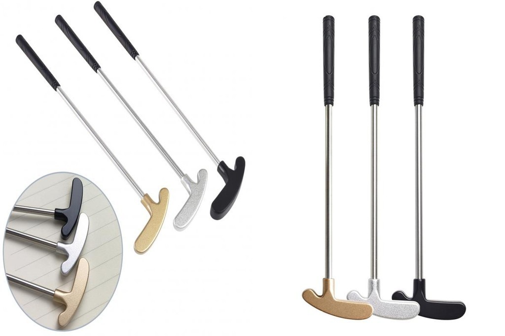 SL Non-slip Golf Putter Desktop Golf Putters Mini Golf Putter Set with ...