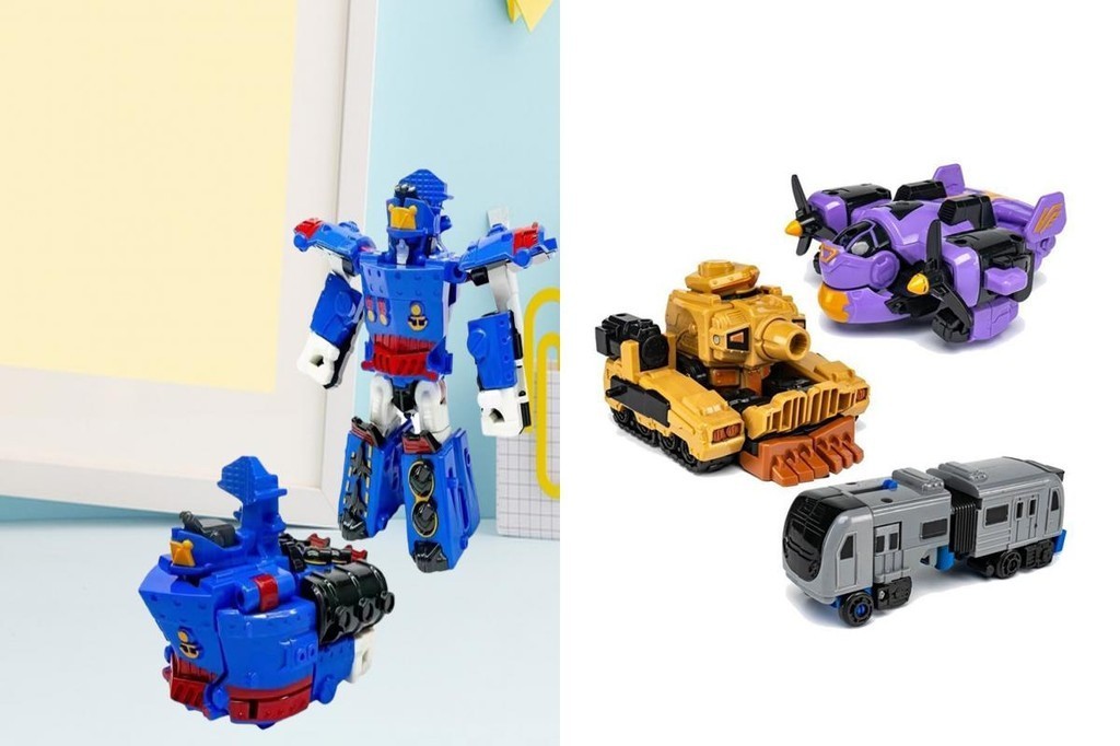 [stylishlife] 15cm Robot Transformer Toy Various Style Fast Fighter ...