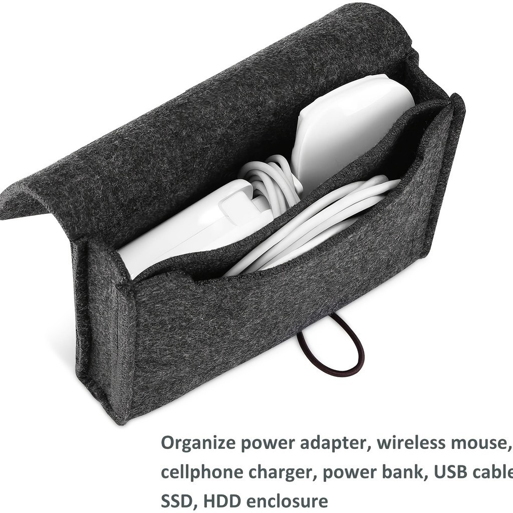 Digital Storage Bag Waterproof Electronics Devices Accessories Digitals ...