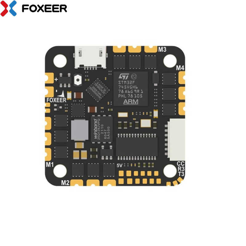 Foxeer Reaper F745 AIO 45A BLS 2-6S Dshot ESC F7 Flight Controller 25 ...
