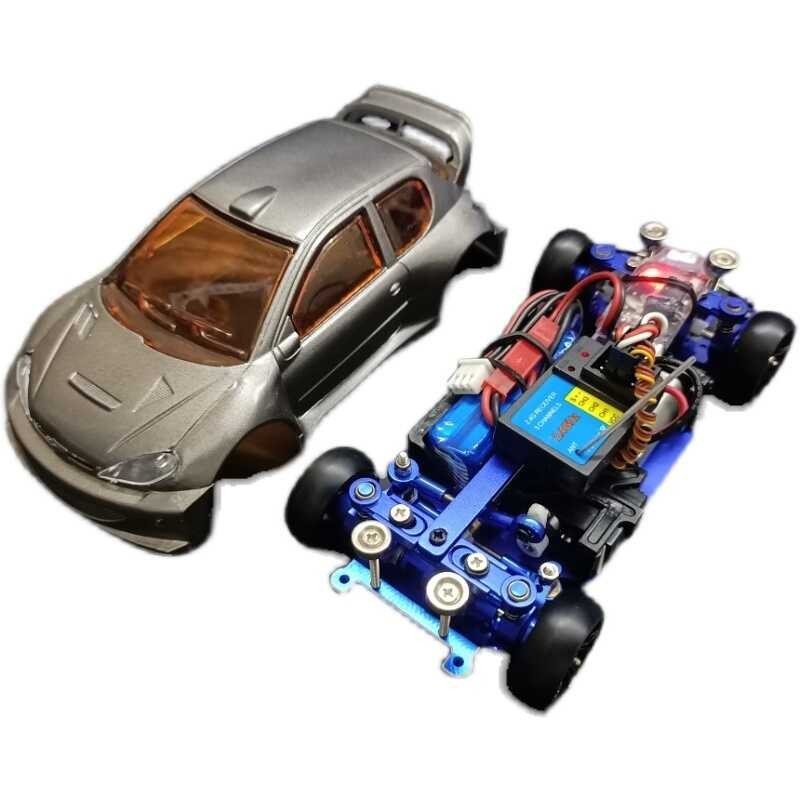 Assembled Mini Drift Speed Car 4WD RC Electric Model Racing Car RTR ...