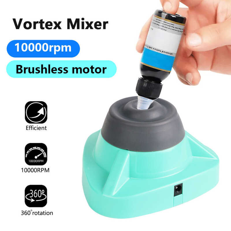 Mini Vortex Mixer Pigment Shaker Fast Electric Liquid Vortex Mixing ...
