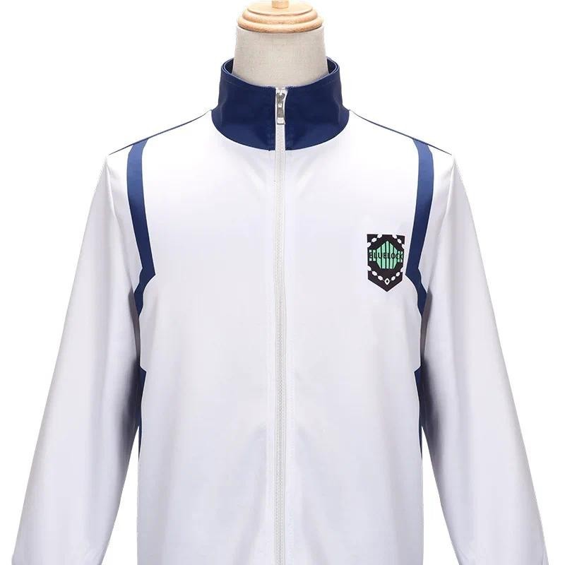 Blue Lock Reo Nagi Bachira Isagi Chigiri Cosplay Costume Zip Sportswear ...