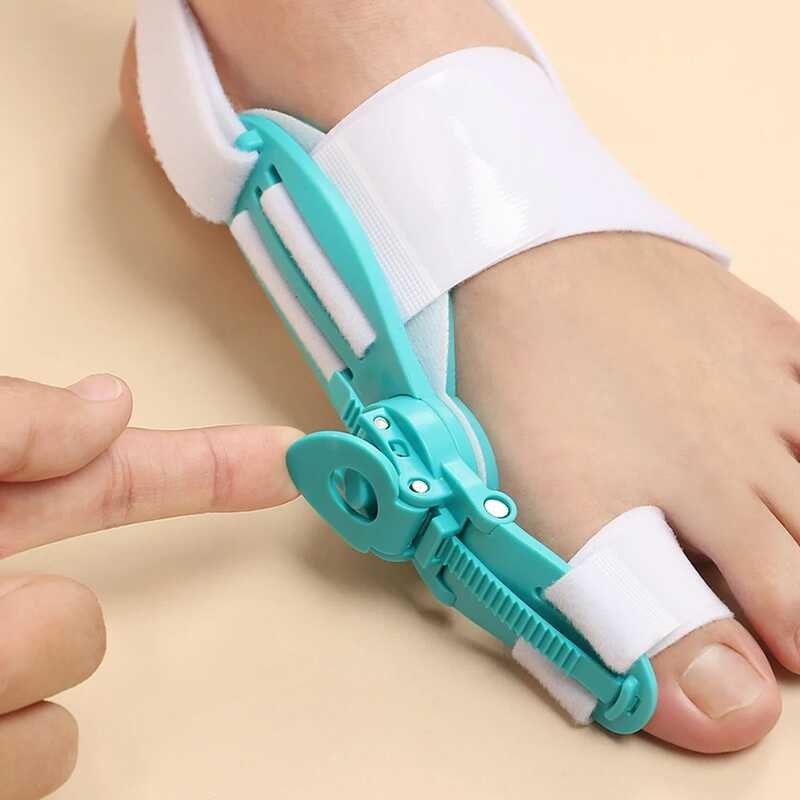 Pagpapalaglag Ng Mga Daliri Ng Paa Orthosis Bunion Device Hallux Valgus ...