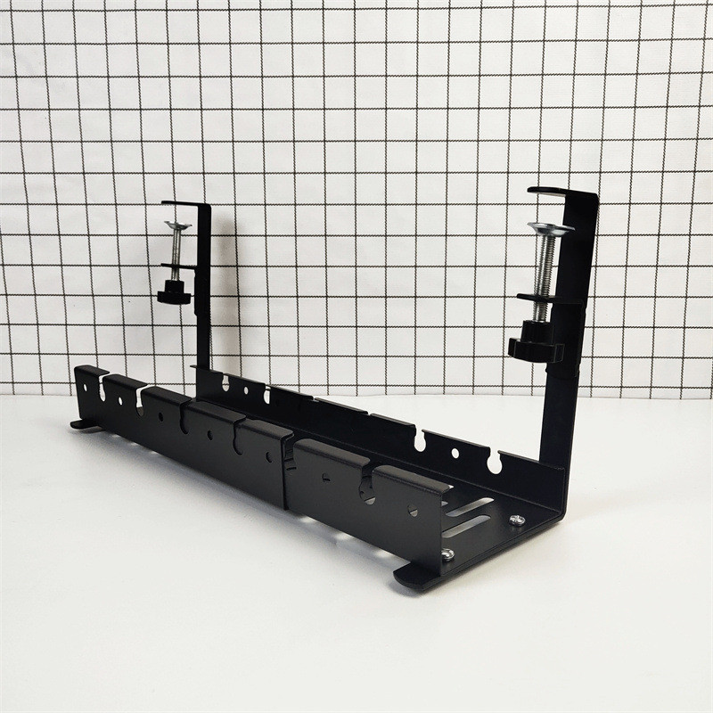 Under Desk Cable Management Tray Expandable Cable Storage Rack Socket ...