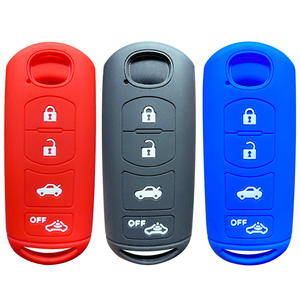 Mazda Mx5 3 5 Car Key Cover For Mazda Cx5 Cx-5 CX-7 CX-9 Miata Smart ...