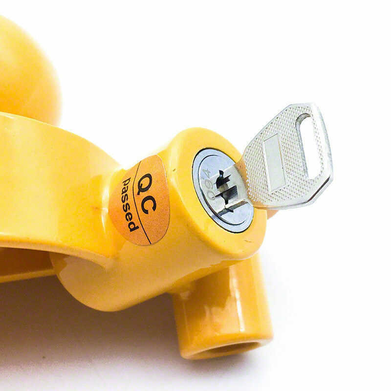♥ Universal Caravan Ball Coupler Trailer Heavy Duty Hitch Anti-Theft ...