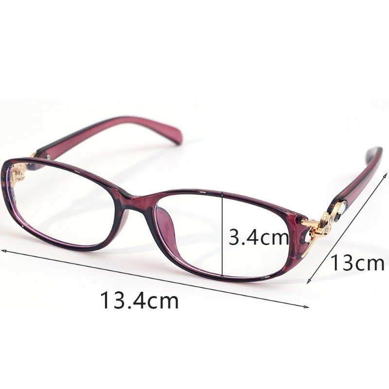 1 PC Vintage Small Square Frame Glasses Fox Head Frame Decorative Flat ...