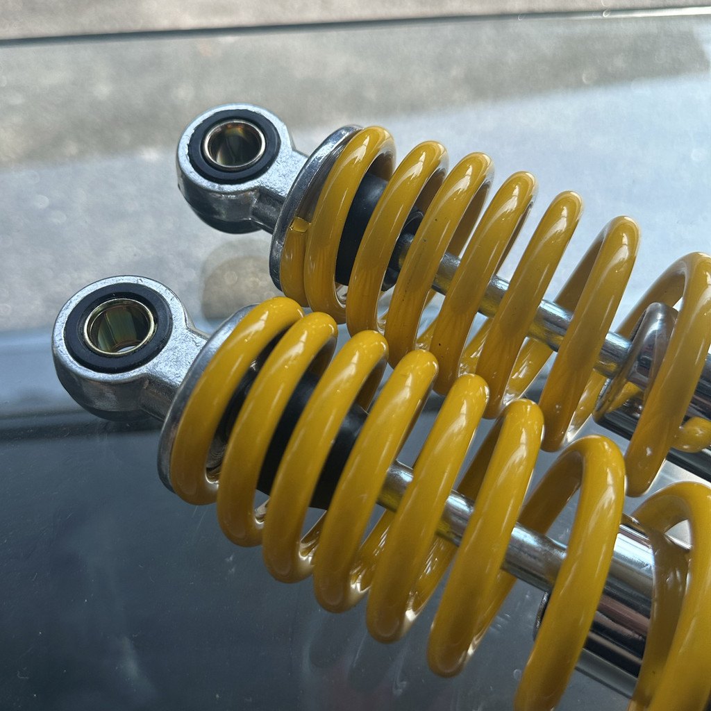 280MM/310MM Rear Shock Absorber 1 Pair Motorcycle Suspension Shock ...