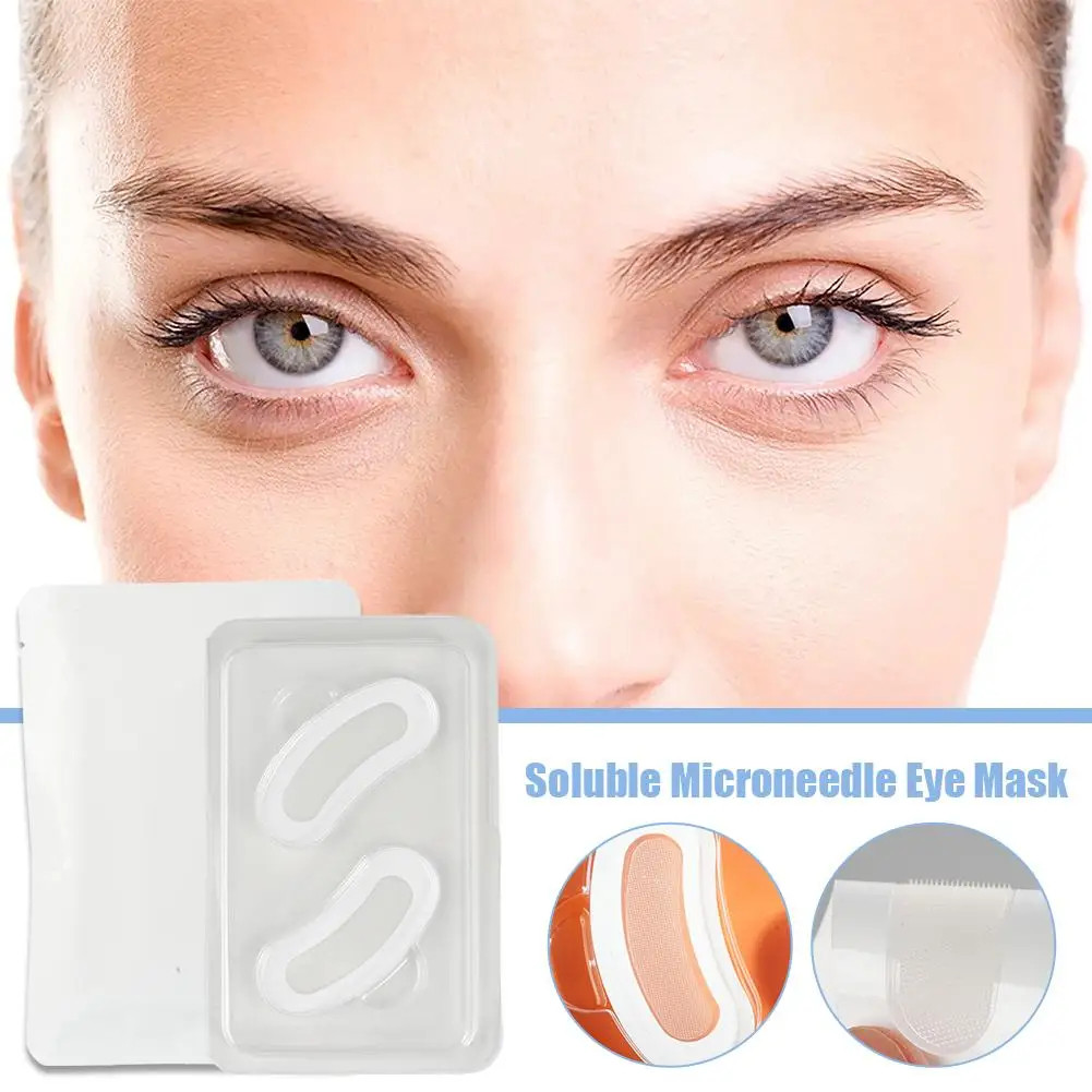 Moisturizing Hyaluronic Acid Micro-needle Eye Patch - Anti-wrinkle ...