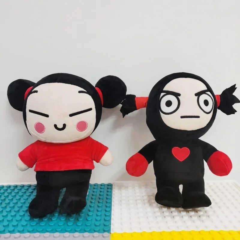 Kawaii 30Cm Pucca And Garu Plush Toys China Doll Cartoon Cute Soft ...