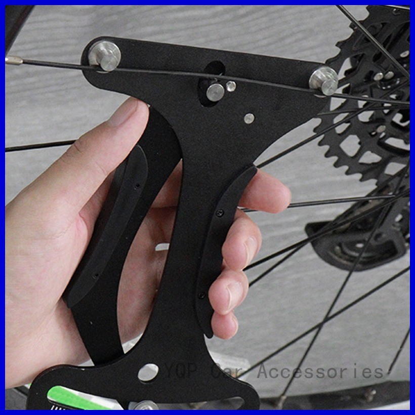 Bicycle spoke tension meter rim adjustment tool mountain bike wire ...