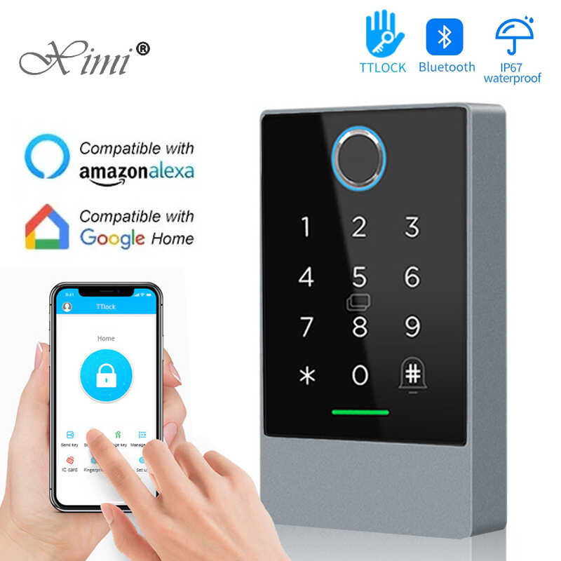 TTLOCK K3/K3f Fingerprint Access Control Door System Opener For ...
