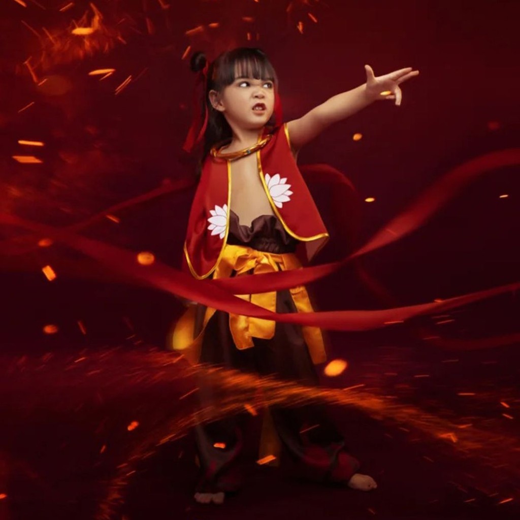 [Ready Stock] Nezha Magic Boy Haihai Same Style Clothes Children Role ...