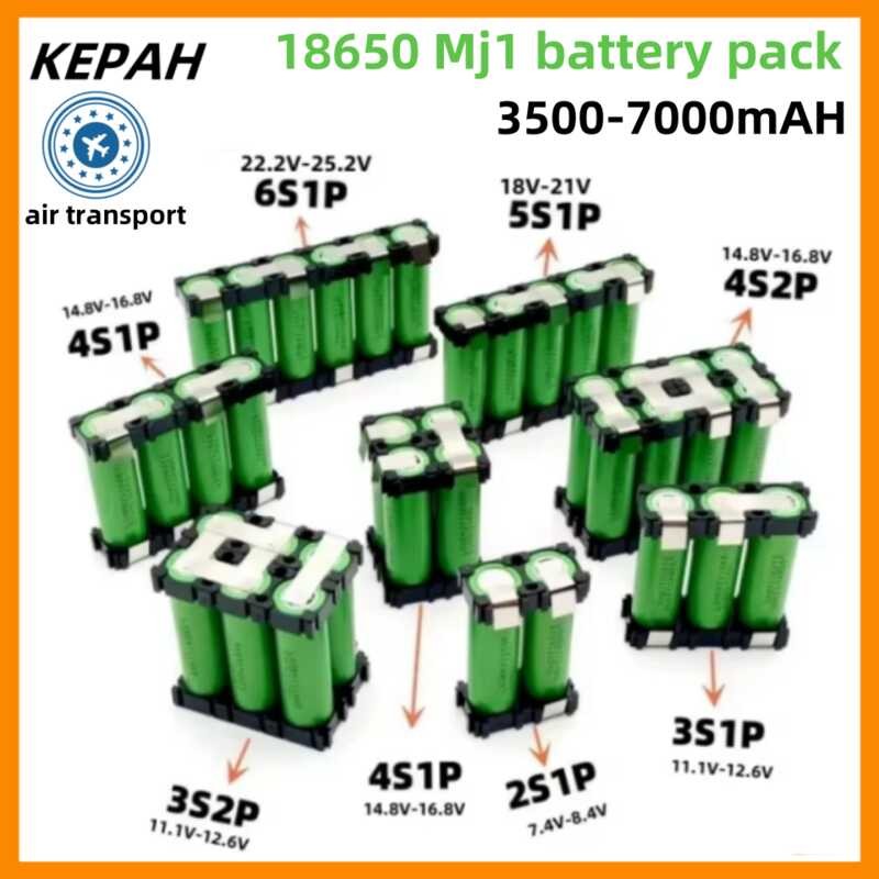 41 3S2p 4 2S1p 4S1p~5S2p 6S2p Mj1 18650 Battery Pack Custom Welding ...