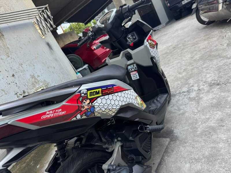 Click Honda V3 Boom Rangsit Indo Concept Decals Sticker | Shopee ...