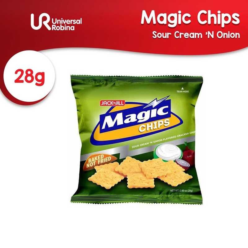 Magic Chips Sour Cream 'N Onion (28G) | Shopee Philippines