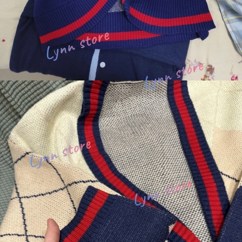 RAFAYEL Cosplay Costume&Wig LOVE AND DEEPSPACE Knitted Cardigan Sweater ...