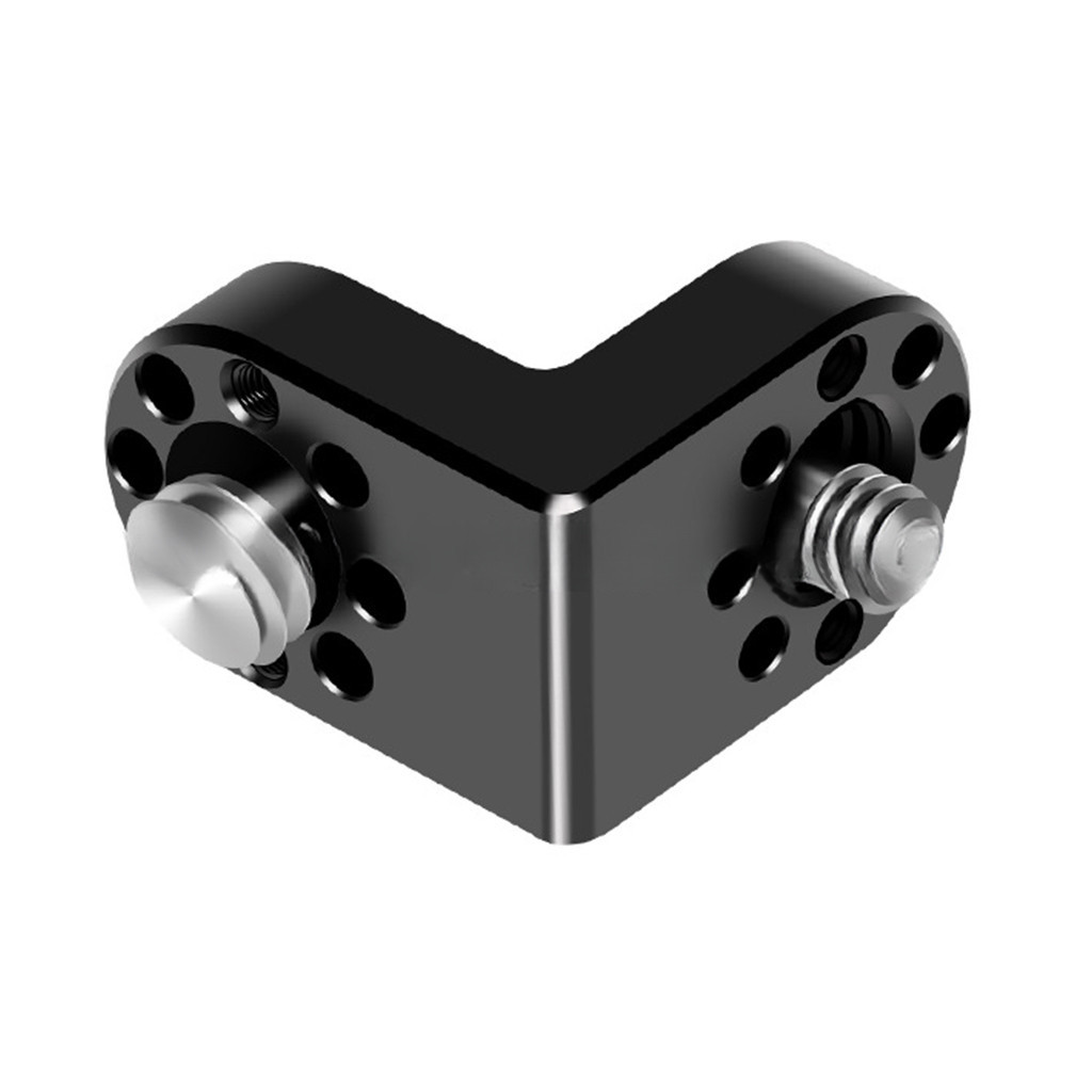 XT-XINTE Camera 90° Right Angle Extension Bracket with 1/4 3/8 Screw ...