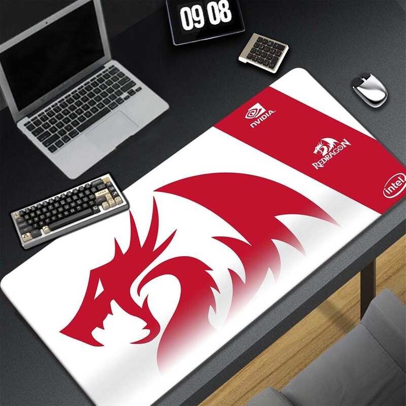 Redragon Locking Edge Mouse Mat Rubber Table Pads Keyboard Mats 90x30cm ...