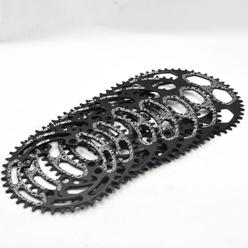DECKAS Chainring 42T MTB Chain Ring 40T-52T Oval Round Aluminium Alloy ...