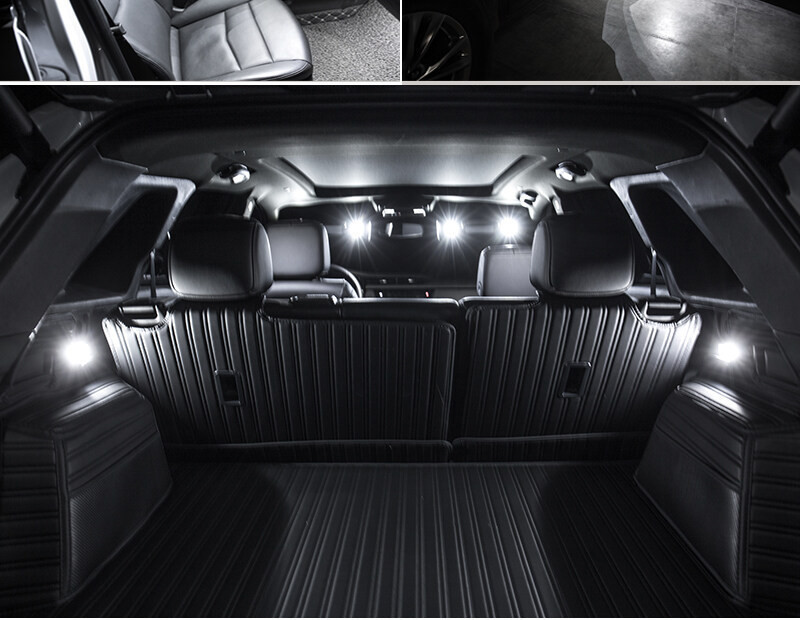 Interior LED For Toyota Innova Kijang Innova 2004-2024 Canbus Vehicle ...