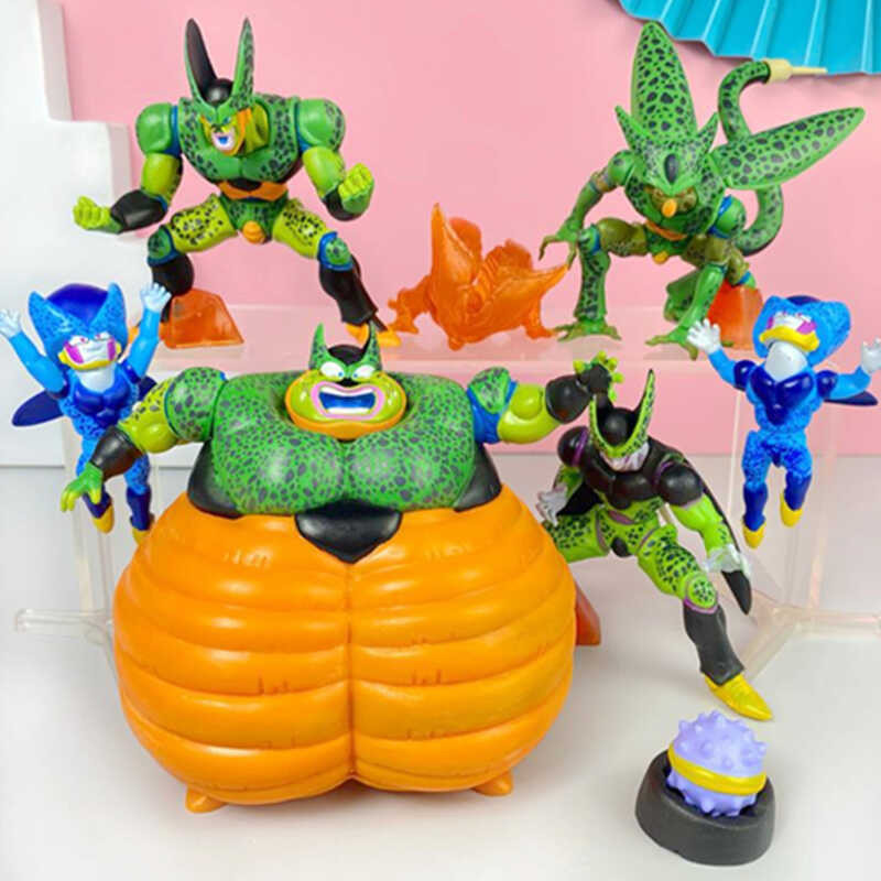 1 Pcs Dragon Ball Z Perfect Cell Action Figures Dr.Gero Insect ...