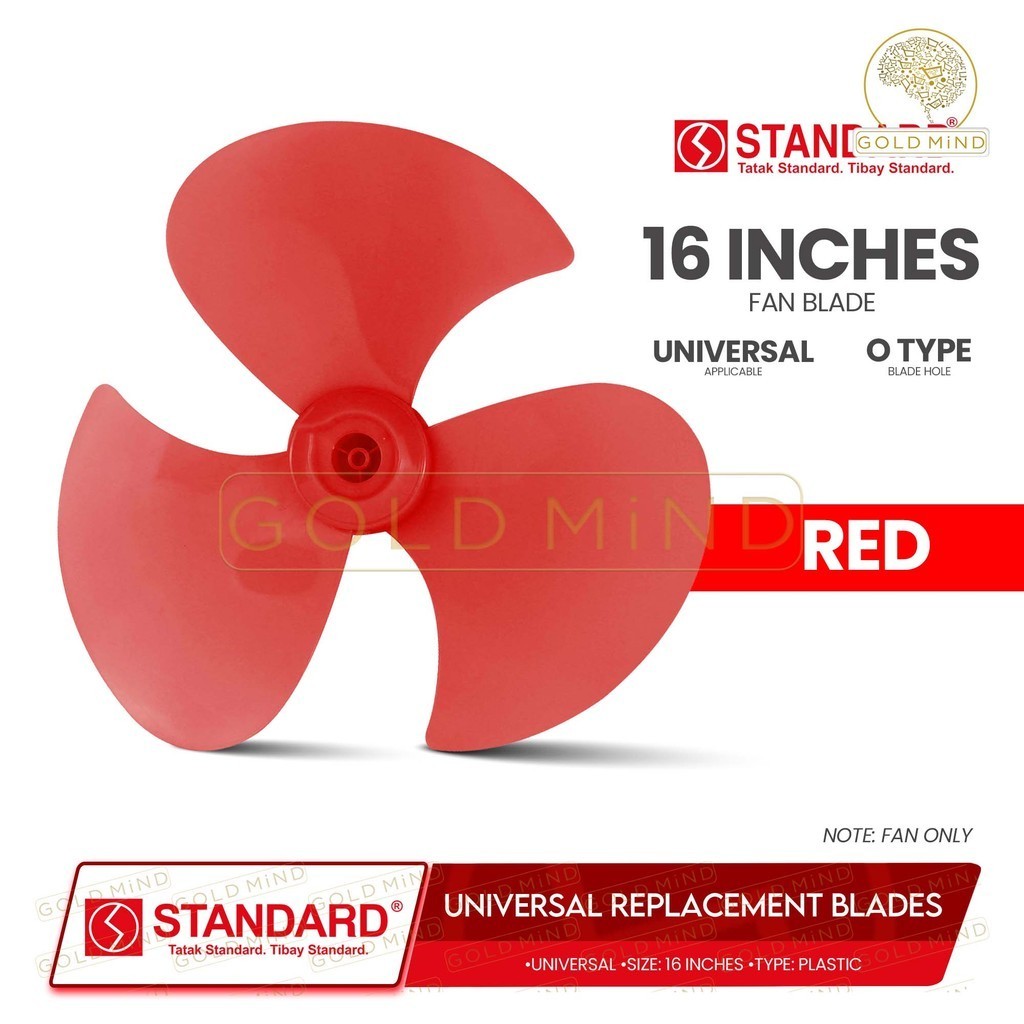 Electric Fan Blade Replacement for STANDARD FANS 16 and 18 inches size ...