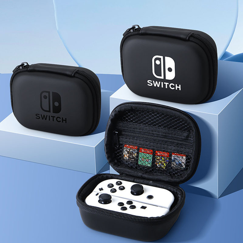 Storage Case for Nintendo Switch/OLED Joy-Con Controller Carrying Case ...
