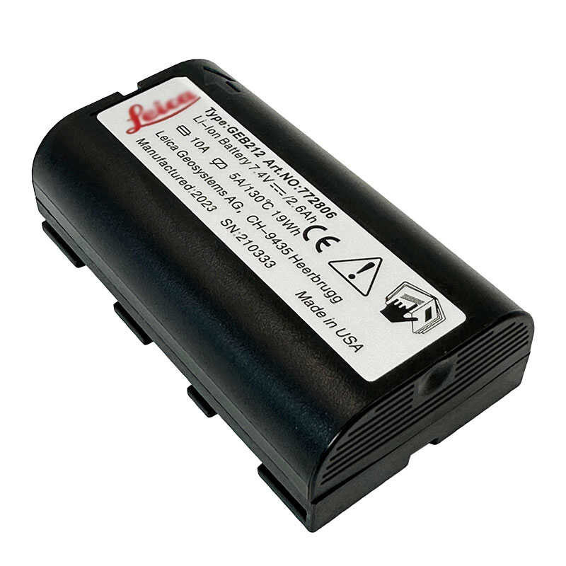 210 Leica Atx1200 Atx1230 Gps1200 Gps900 Grx1200 Geb212 Battery ...