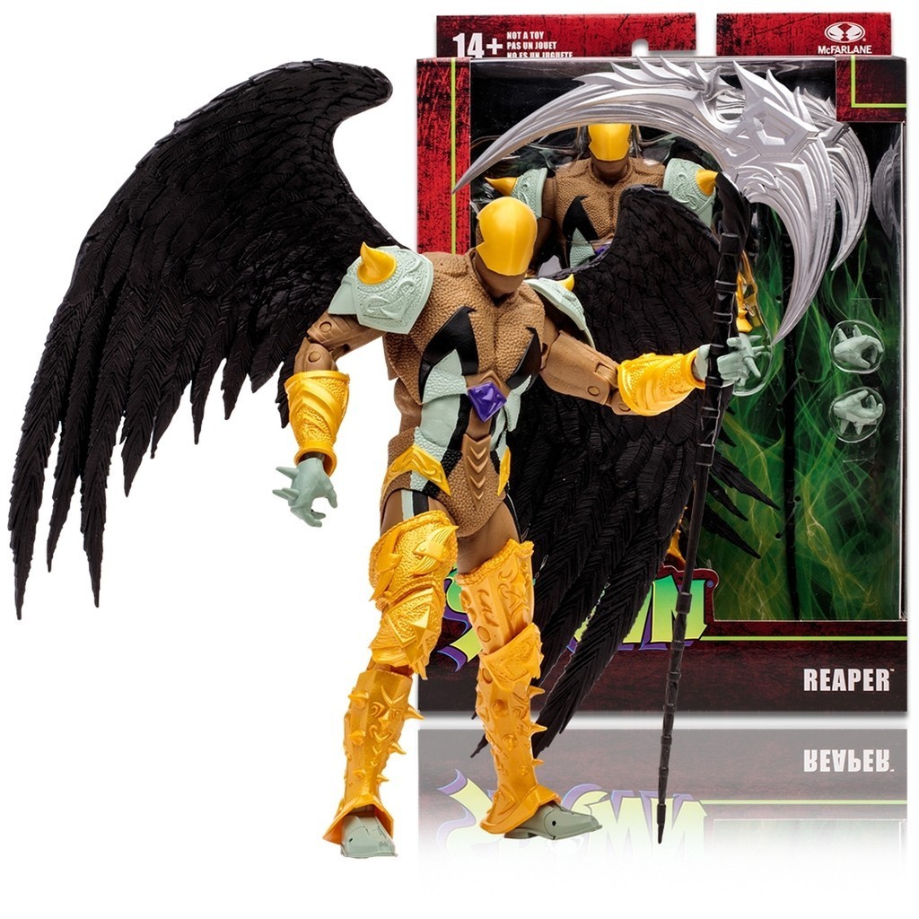 McFarlane Reaper (Spawn) 18cm Action Doll Toys Model Garage Kit ...