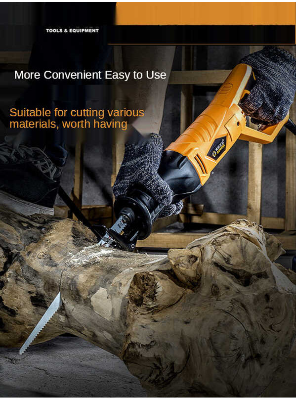 900W Reciprocating Saw Electric Saw Sabre Saw Woodworking Power Tools ...