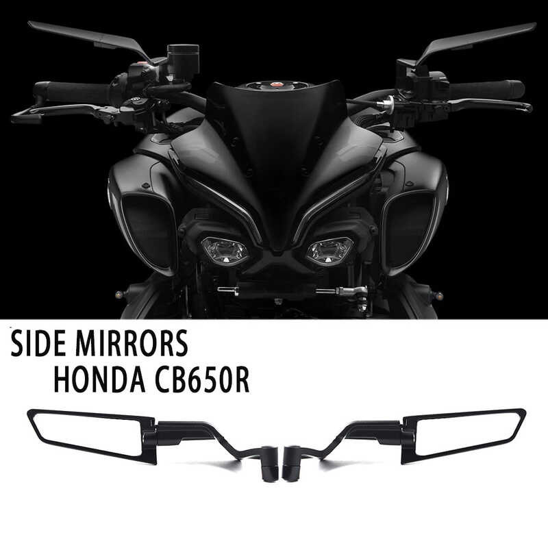 Para sa Honda CB650R CB650 R Motorcycle Stealth Winglets Mirror Kits To ...