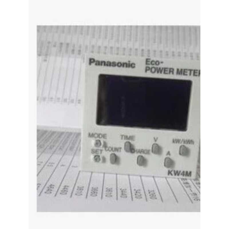 Original Panasonic digital counting timer KW4M AKW5111 environmentally friendly power meter ...