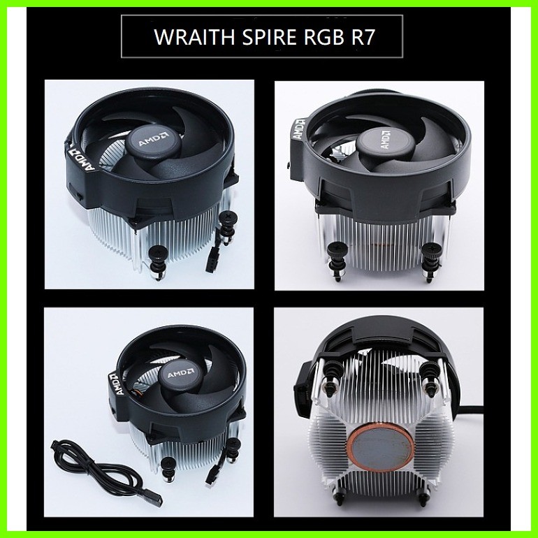 ☂ = AM4 = Cpu Cooler Fan AMD Heatsink Fan AMD Wraith Stealth AMD Cooler ...