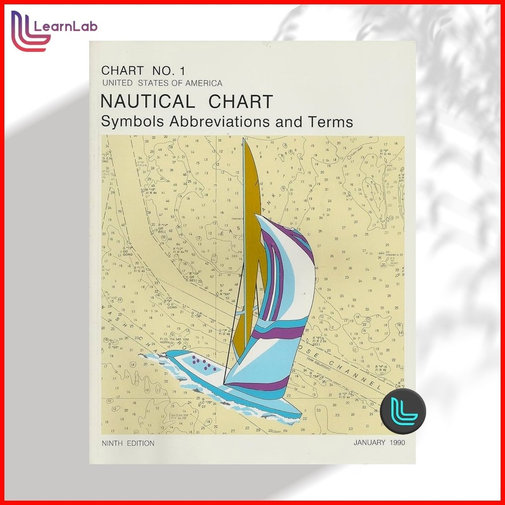 ☑ ORIGINAL - Chart No 1 NAUTICAL CHART Symbols Abbreviations and Terms ...
