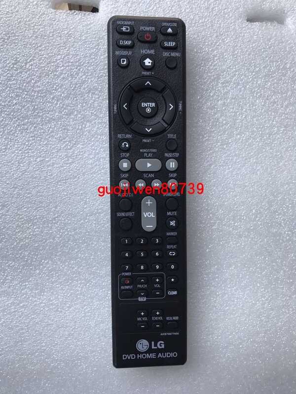 Universal LG Home Theater Original English Button Remote Control DVD ...
