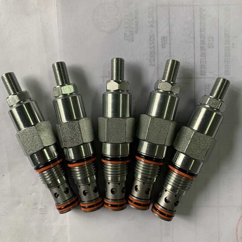 RDBA overflow valve replaces SUN plug-in valve pressure relief valve safety valve T-162A h ...