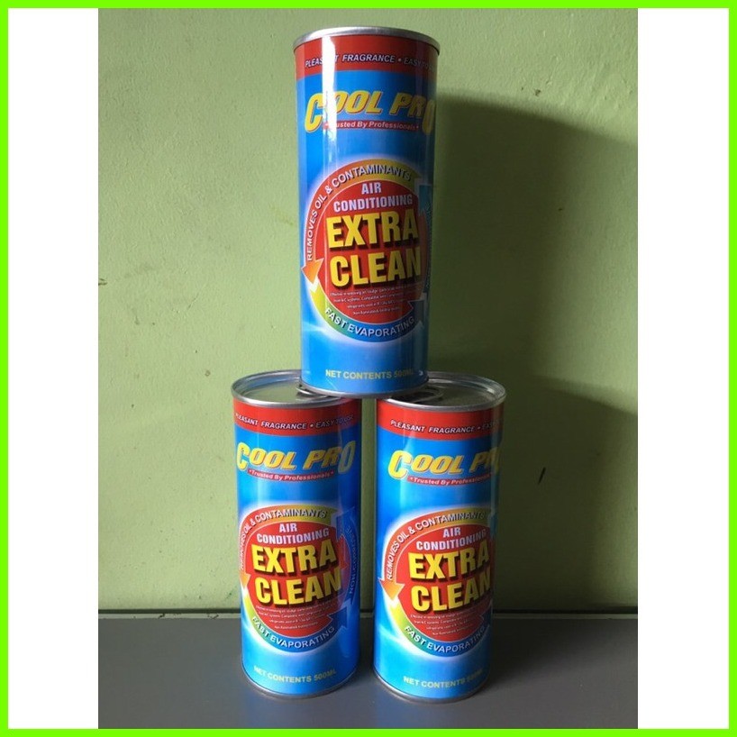 ∇ ⏜ 141b Cool Pro Extra Clean flushing tetra 500ml (per piece) | Shopee ...