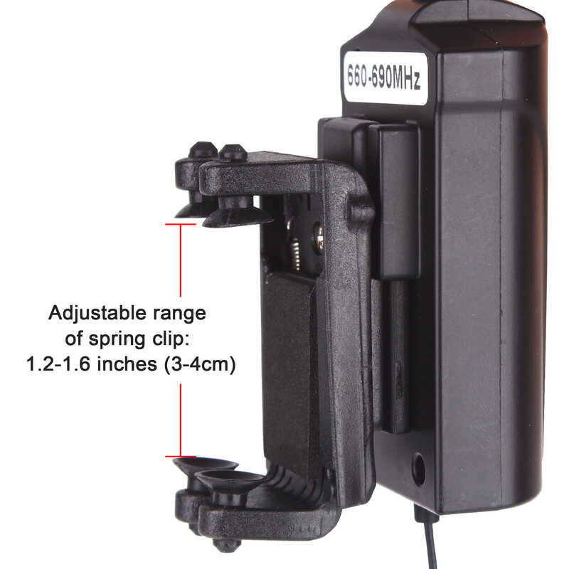 VT-5 Violin Microphone Wireless UHF Gooseneck Pick Up Instrument Clip ...