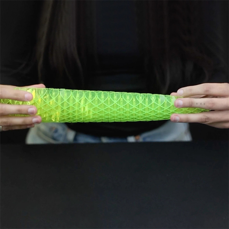 Worm Big Fidget Toy Fidget Worm Unpacking Morphing Worm Six Sided ...