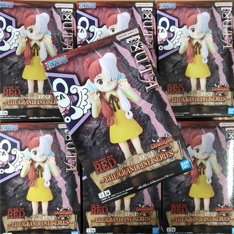 BANDAI One Piece Anime Film Red DXF THE GRANDLINE Series Uta Children ...