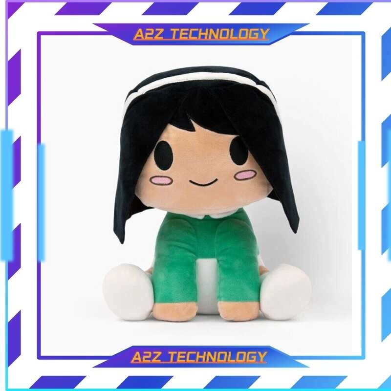 A2z TECHNOLOGY New Blox Buddies Plush Toys Cartoon Girl Black With Hat ...