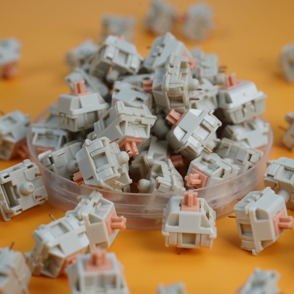 MMD Holy Panda V2 Prelubed Switch Tactile Switch 55g POM Switch ...