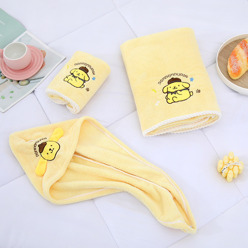 Sanrio Purin White Cinnamoroll Blue Cinnamoroll Kuromi Melody ...