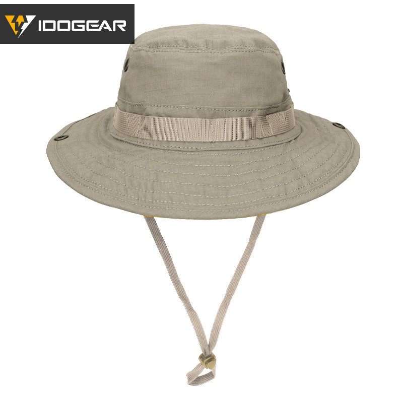 IDOGEAR Fasion Bonnie Hat Bucket hat MOLLE Commander Cap Adjustable ...